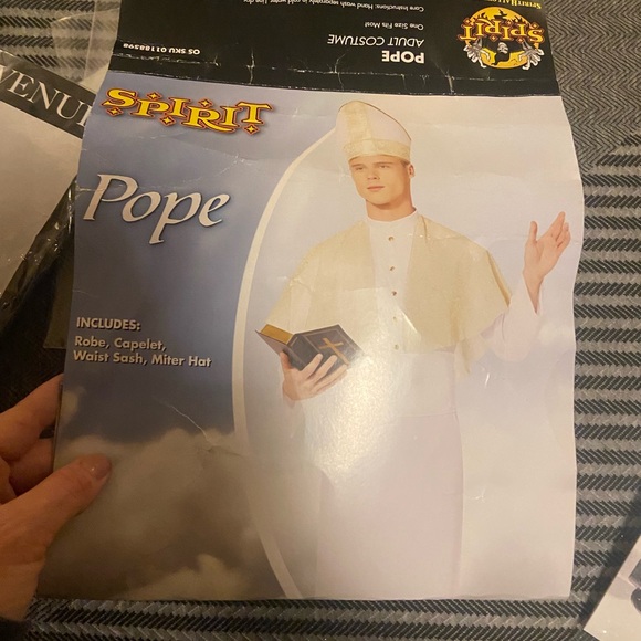 Other | Adult Pope Costume | Poshmark